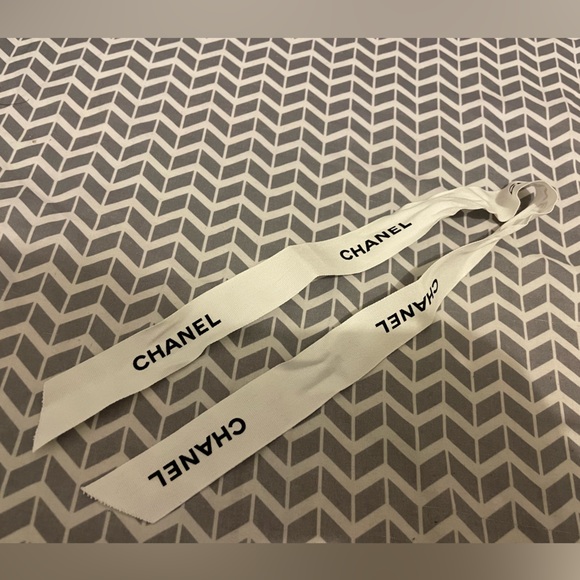 CHANEL | Accessories | Chanel Ribbon | Poshmark